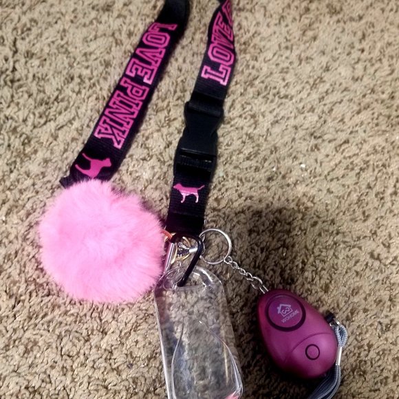 PINK Victoria's Secret | Accessories | Lanyard Keychains | Poshmark